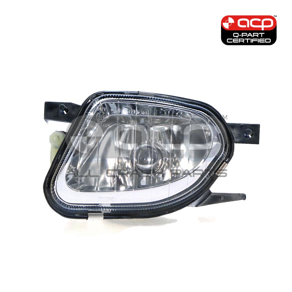 Fog Lamp Passenger Side Certified suits Mercedes-Benz - All Crash Parts