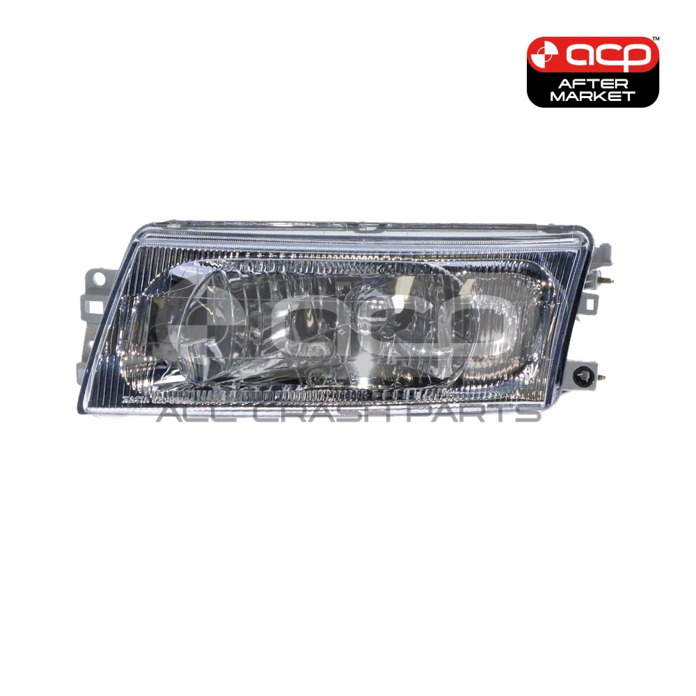 Head Lamp Passenger Side Aftermarket Suits Mitsubishi Lancer CE Sedan ...