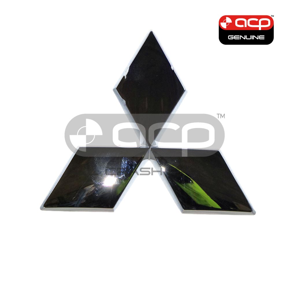 Grille Emblem Genuine suits Mitsubishi - All Crash Parts