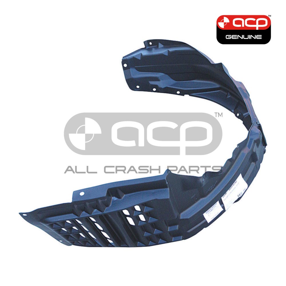 Front Guard Liner Passenger Side Genuine suits Mitsubishi Lancer - All ...