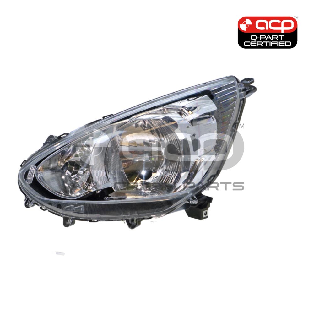 Halogen Head Lamp Passenger Side Certified suits Mitsubishi Mirage LA ...