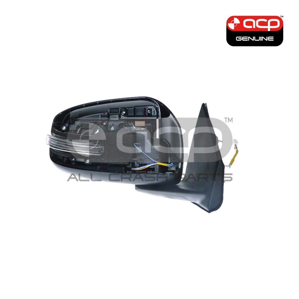 Electric With Indicator Door Mirror Drivers Side Genuine Suits ...