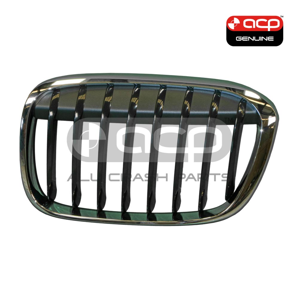 Grille Passenger Side Genuine Suits BMW X1 F48 2015 to 2021 - All Crash ...
