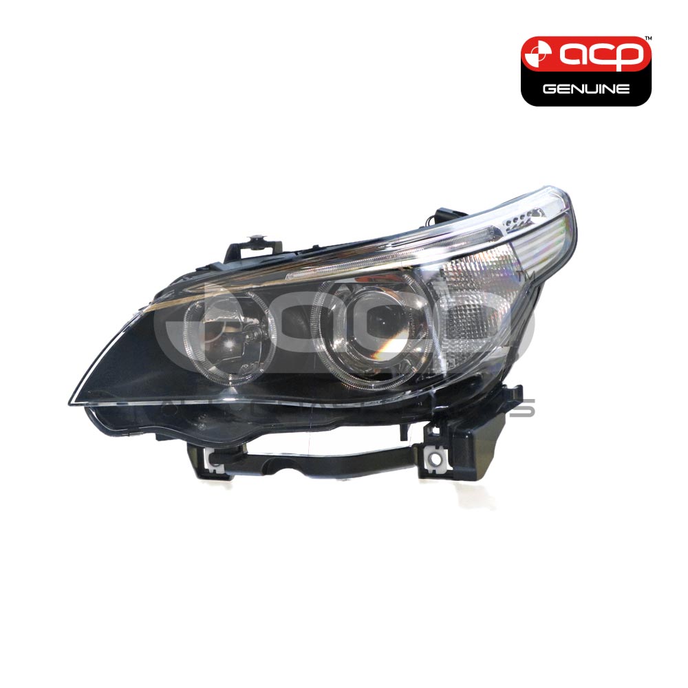 Xenon Adaptive Head Lamp Passenger Side Genuine Suits BMW 5 Series E60 ...