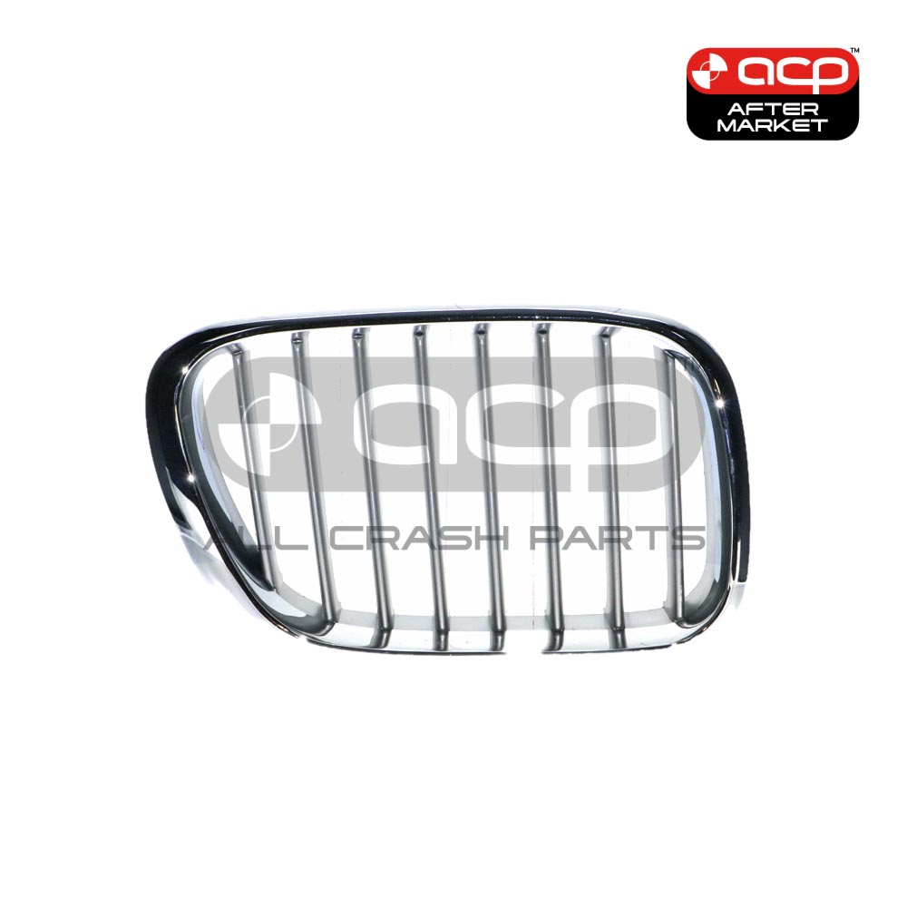 Grille Drivers Side Aftermarket Suits BMW X5 E53 2000 to 2007 - All ...