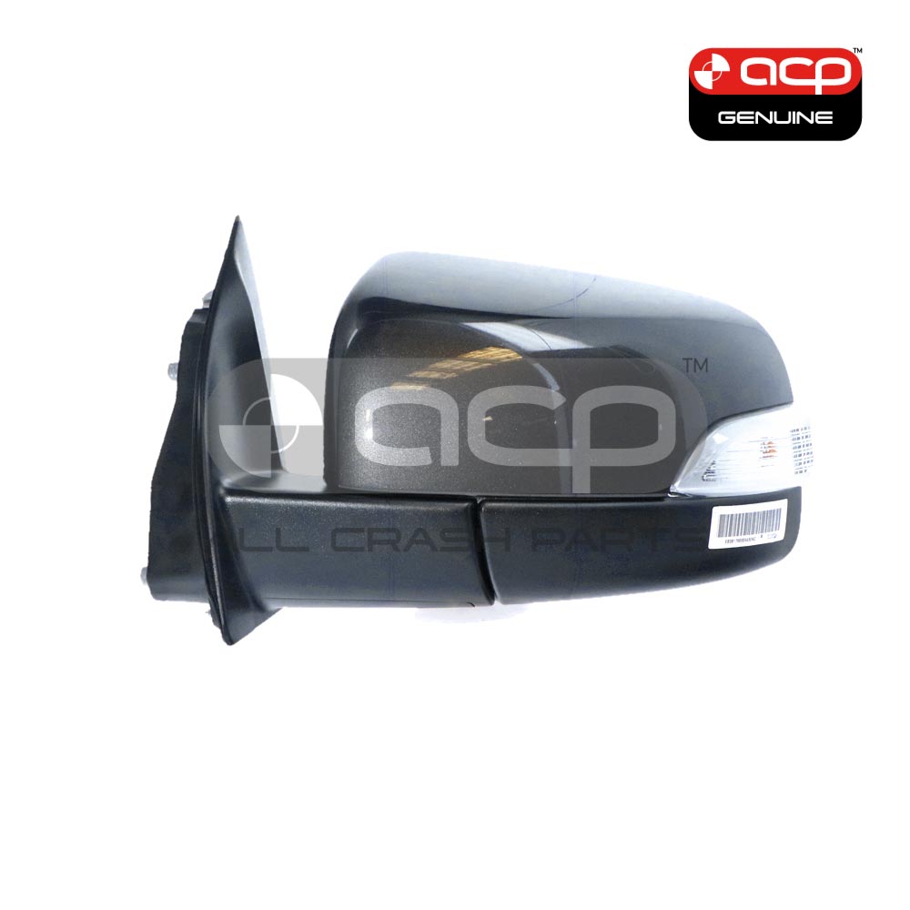 Black Door Mirror Electric With Indicator Passenger Side Genuine Suits ...