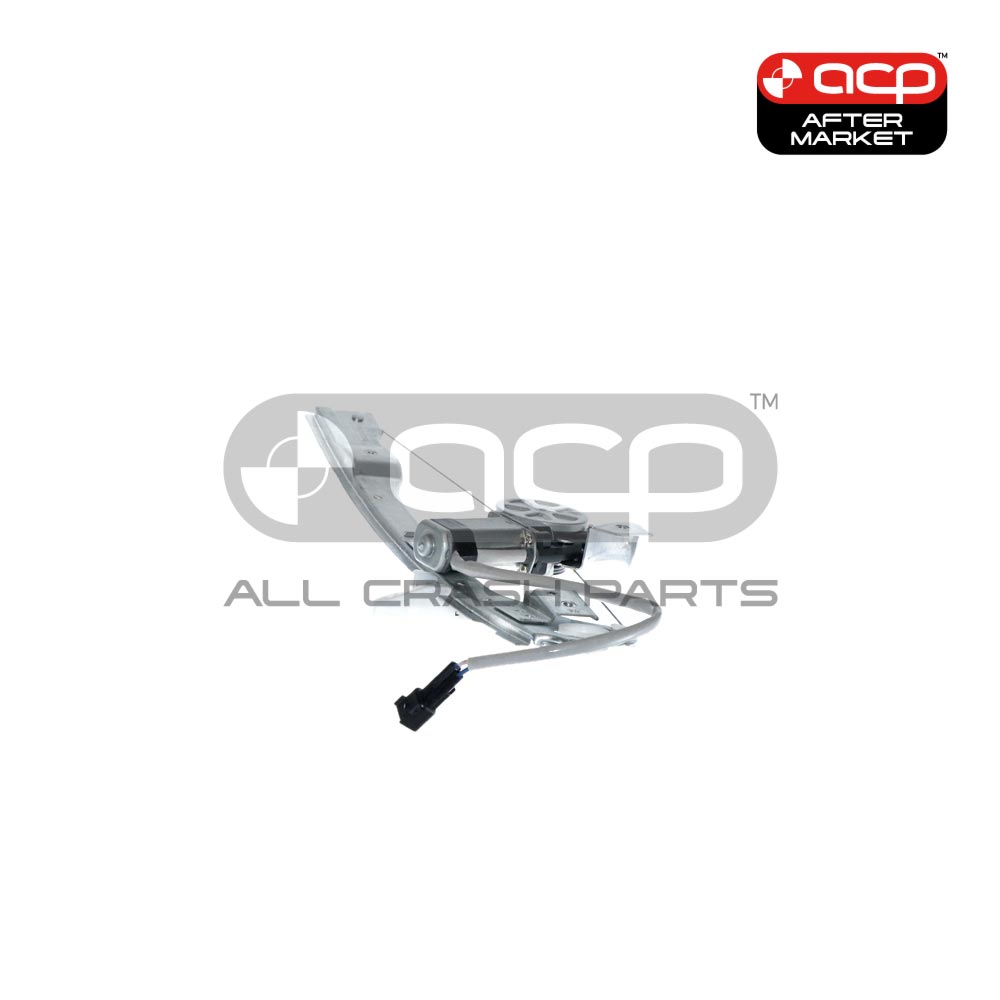 Electric With Rear Door Window Regulator Passenger Side Aftermarket ...
