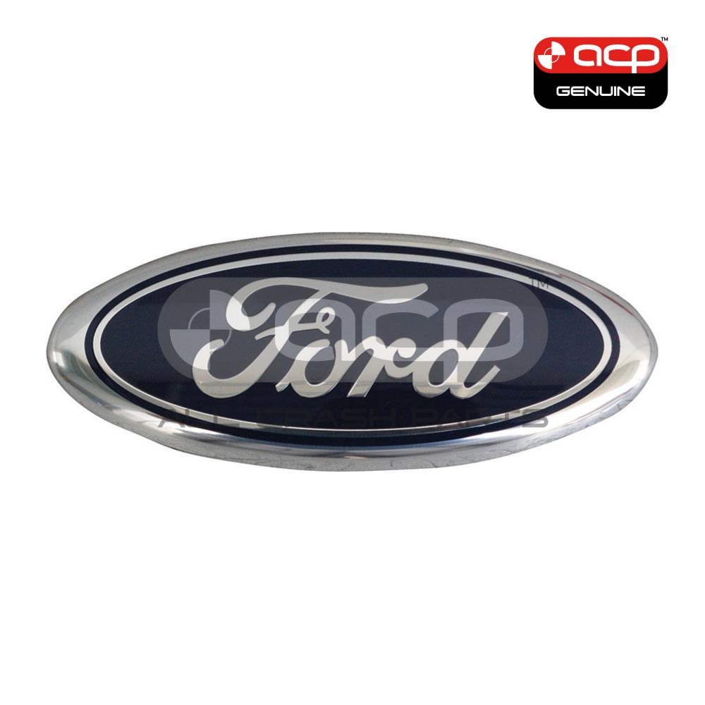 Boot lid Emblem "Ford Logo" Genuine Suits Ford Focus LW 2011 to 2015 ...