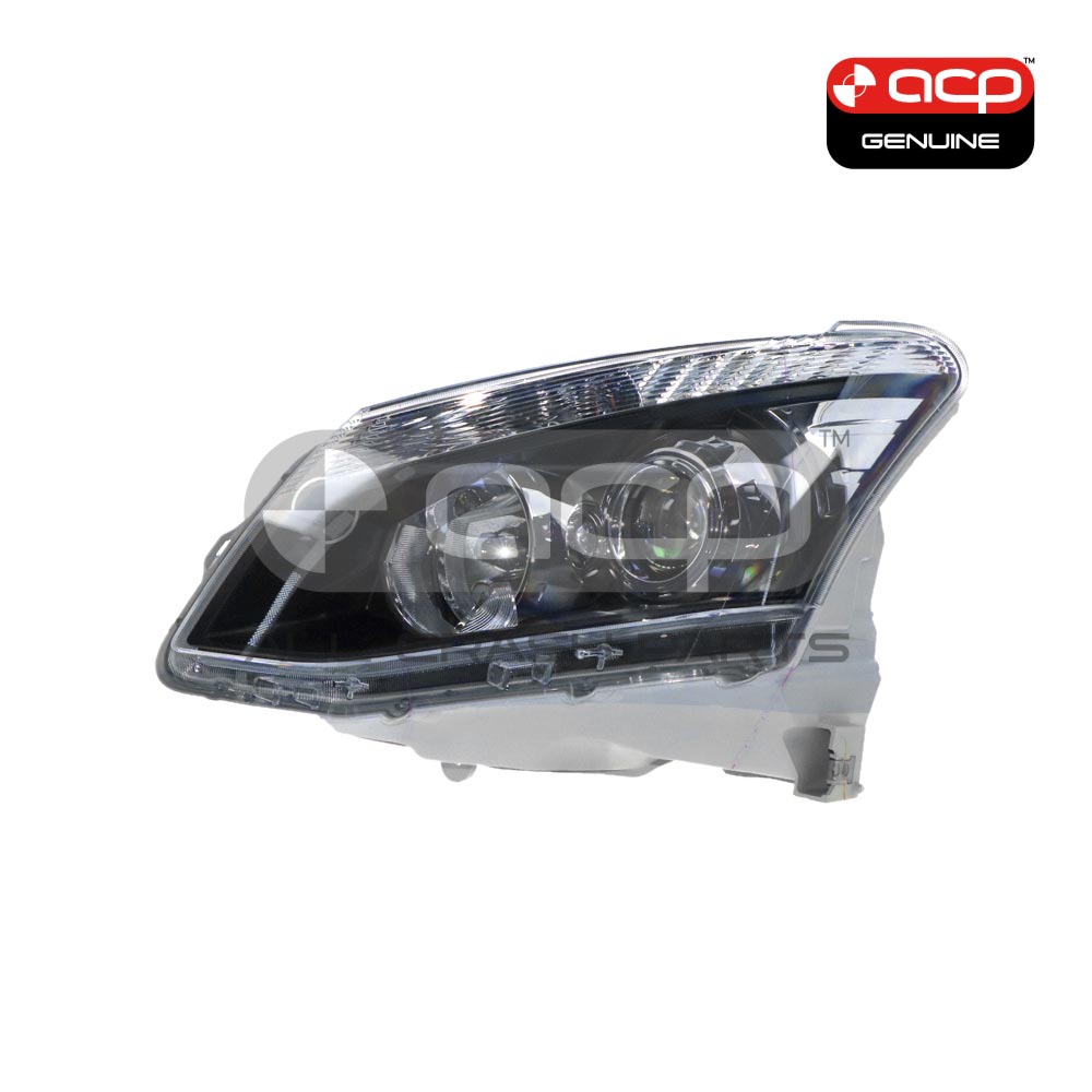 Head Lamp Passenger Side Genuine suits Isuzu D-Max LS/LS-U/LS-M 2012 to ...