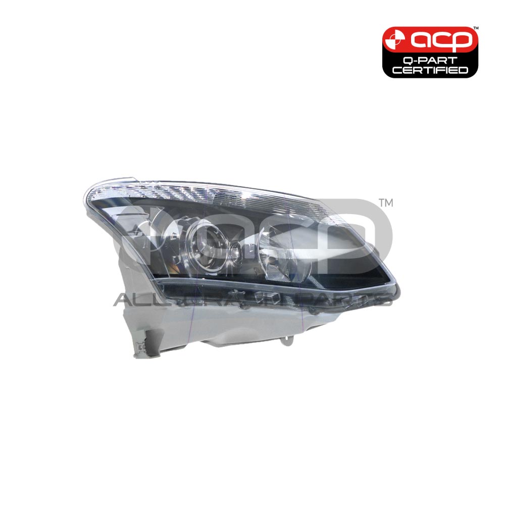 Head Lamp Drivers Side Certified suits Isuzu D-Max LS/LS-U/LS-M 2012 to ...