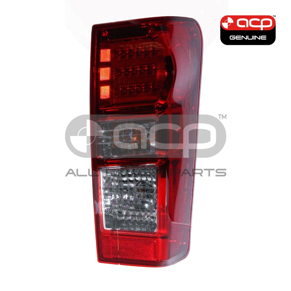 Tail Lamp Drivers Side Genuine suits Isuzu D-Max - All Crash Parts