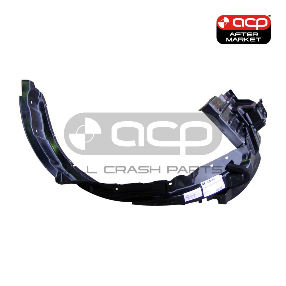 Front Guard Liner Drivers Side Genuine suits - All Crash Parts