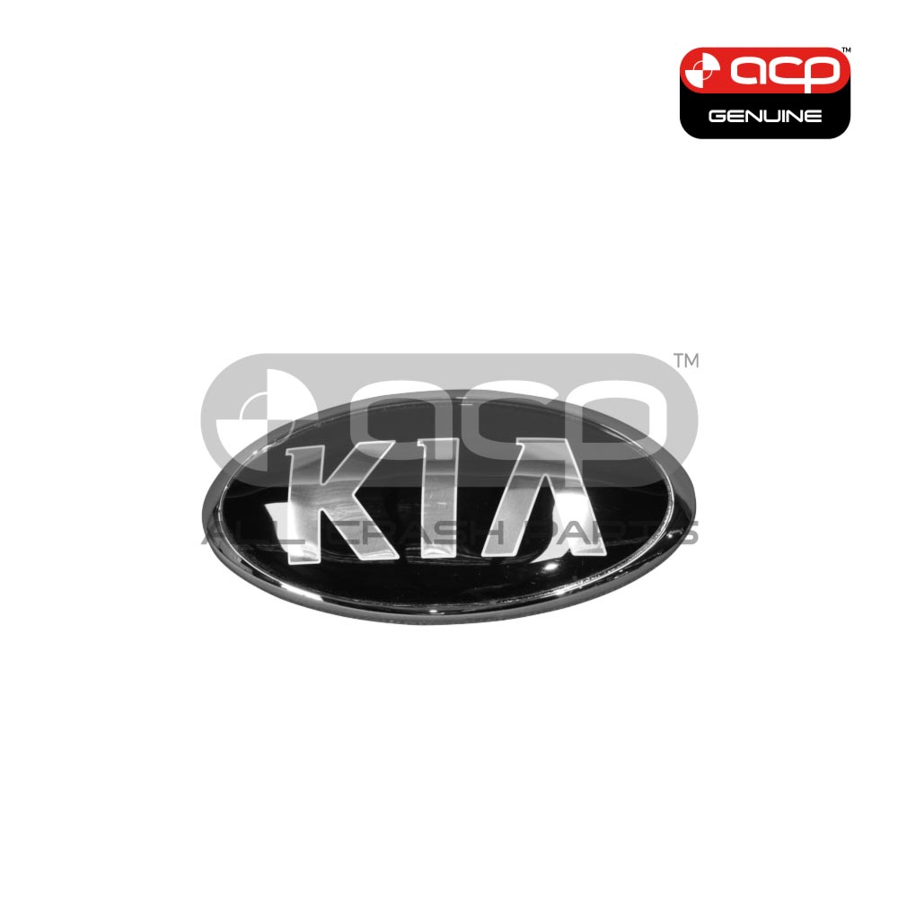 Boot lid Emblem "Kia Logo" Genuine Suits Kia Cerato YD 2016 to 2018 ...