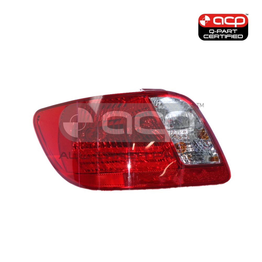 Tail Lamp Passenger Side Certified Suits Kia Rio JB Sedan 5/2005 to 6/ ...