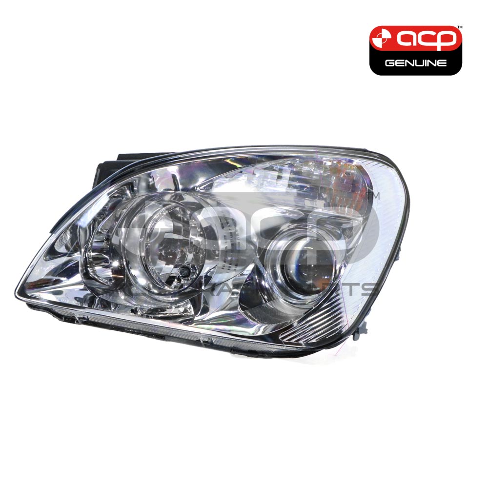 Head Lamp Passenger Side Genuine Suits Kia Rondo UN 4/2008 to 9/2009 ...