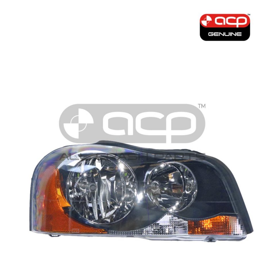 Halogen Head Lamp Drivers Side Genuine Suits Volvo XC90 P28 2003 to ...