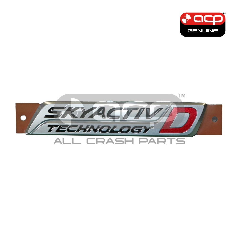 Tail Gate Emblem Genuine suits Mazda CX-3 DK - All Crash Parts