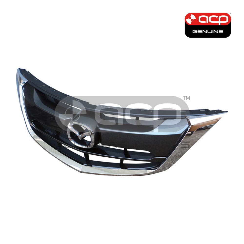 Metallic Finish Grille Genuine suits Mazda BT50 UR 9/2015 to 4/2018 ...