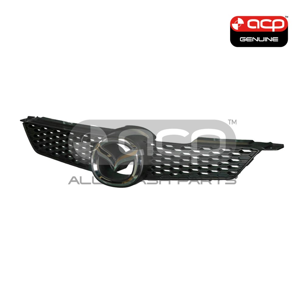 Grille Genuine Suits Mazda 2 DY 2005 to 2007 - All Crash Parts