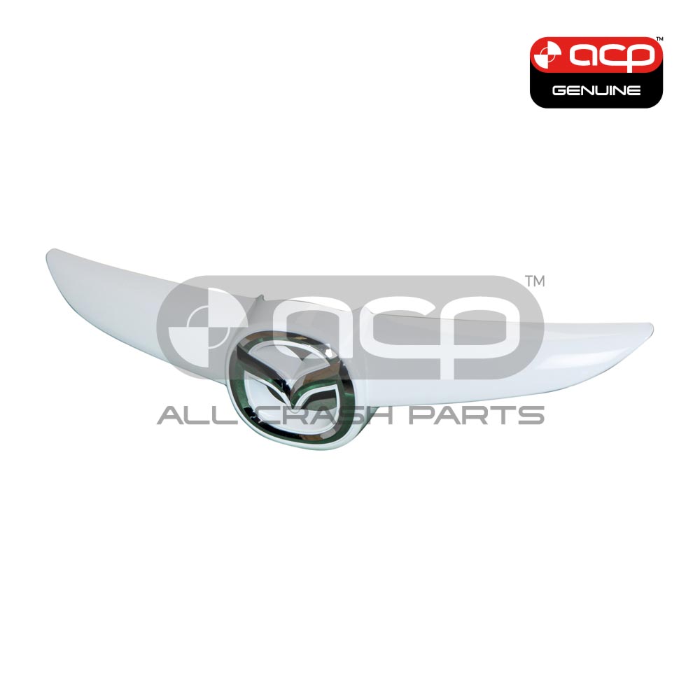Grille Genuine Suits Mazda 2 DE 2007 to 2014 - All Crash Parts