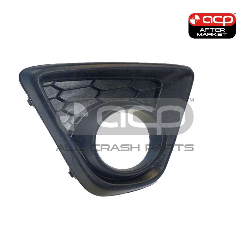 Front Bar Grille With Fog Light Mount Drivers Side Aftermarket Suits ...