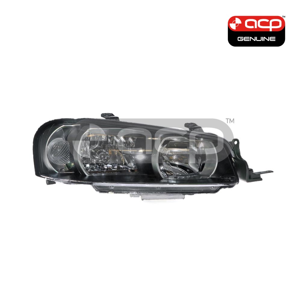 Xenon Head Lamp Drivers Side Genuine Suits Nissan Skyline R34 Series 1 ...