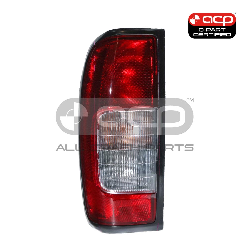 Red/Amber/Clear Tail Lamp Passenger Side Certified Suits Nissan Navara ...