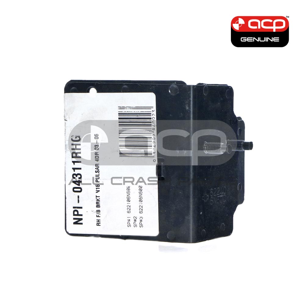 Front Bar Bracket Drivers Side Genuine Suits Nissan Pulsar N16 2000 to ...