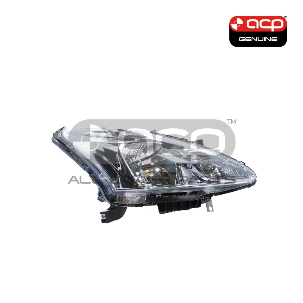 Halogen Manual Adjust Head Lamp Drivers Side Genuine Suits Nissan ...
