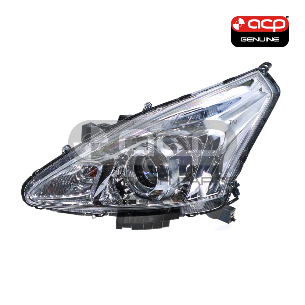 Xenon Electric Adjust Head Lamp Passenger Side Genuine Suits Nissan ...