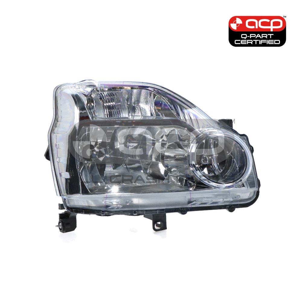Halogen Manual Adjust Head Lamp Drivers Side Certified Suits Nissan X ...