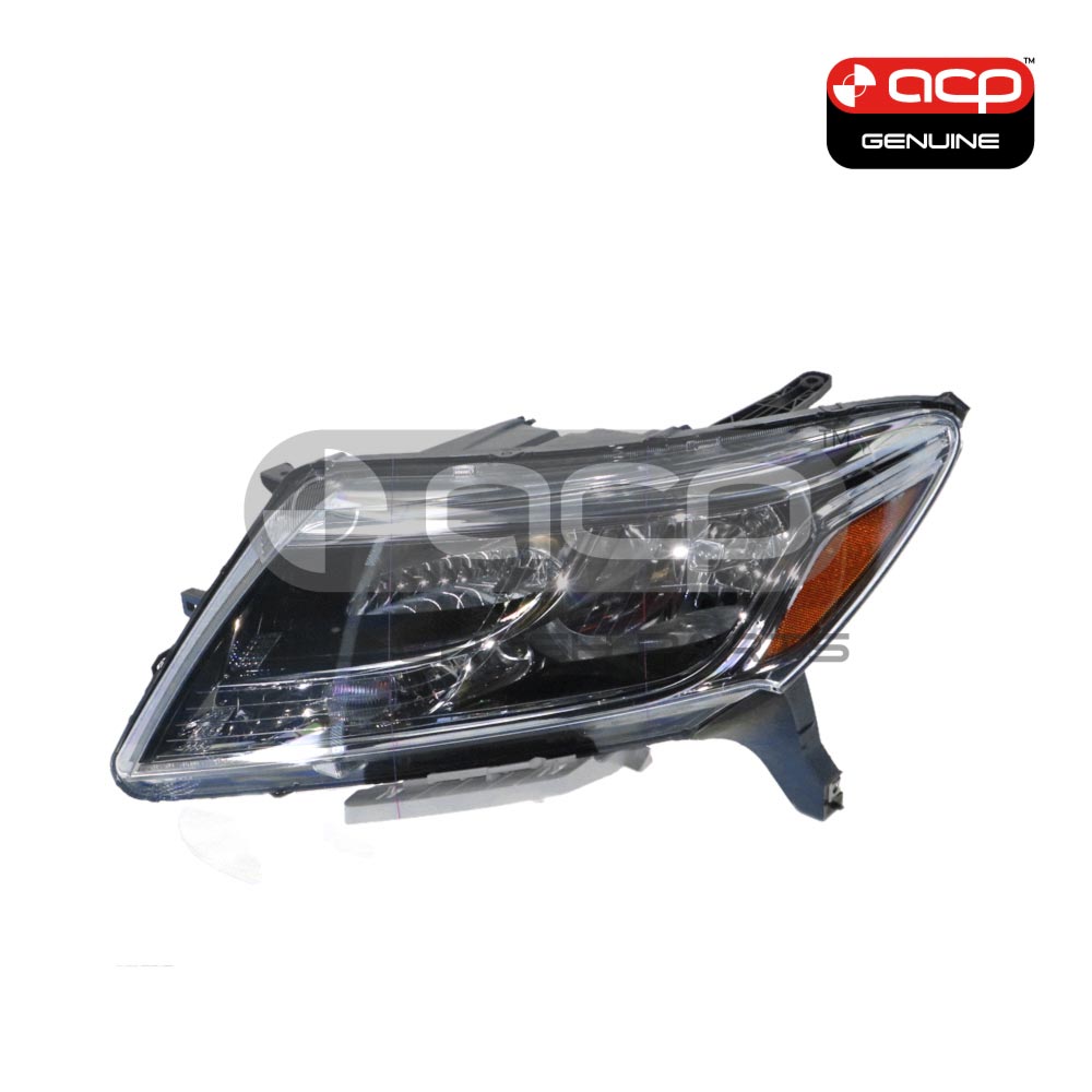 Halogen Manual Adjust Head Lamp Passenger Side Genuine Suits Nissan ...