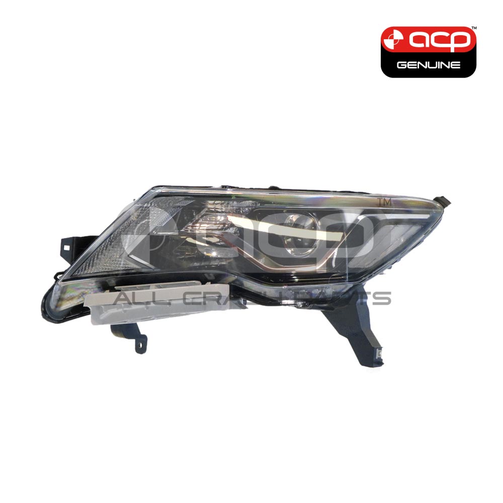 Head Lamp Passenger Side Genuine Suits Nissan Pathfinder R52 2017 to ...