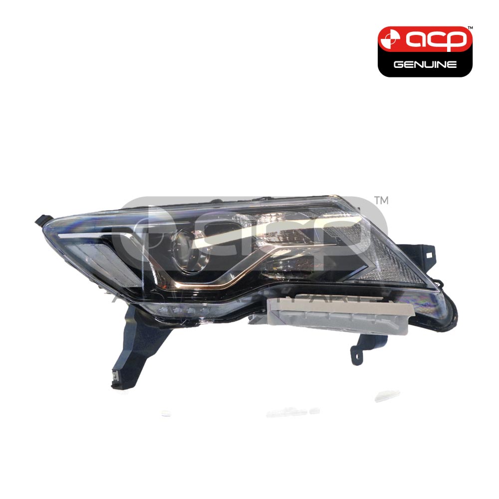 Head Lamp Drivers Side Genuine Suits Nissan Pathfinder R52 2017 to 2021 ...