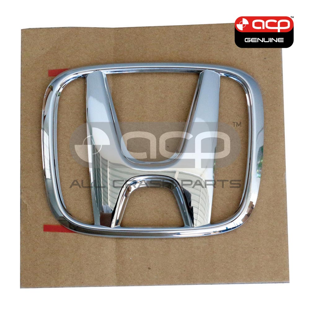 Tail Gate Emblem "Honda Logo" Genuine Suits Honda Jazz GE 2008 to 2014 ...
