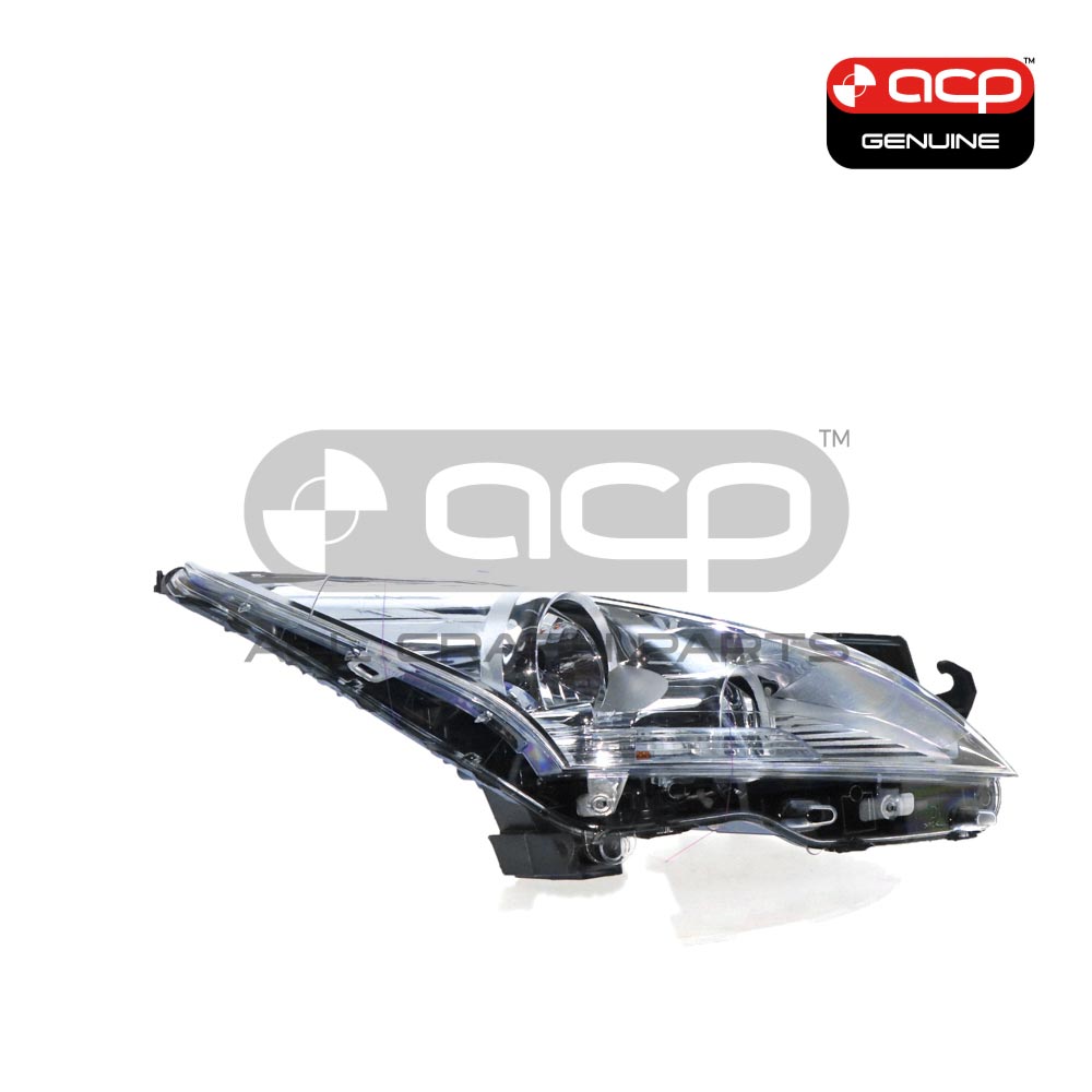 Head Lamp Drivers Side OES Suits Peugeot 3008 T8 2010 to 2015 - All ...