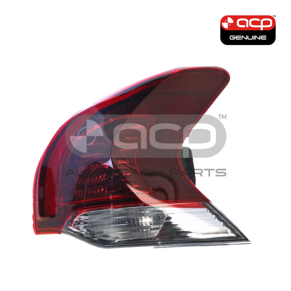 Tail Lamp Drivers Side Genuine Suits Peugeot 3008 T8 2015 to 2016 - All ...