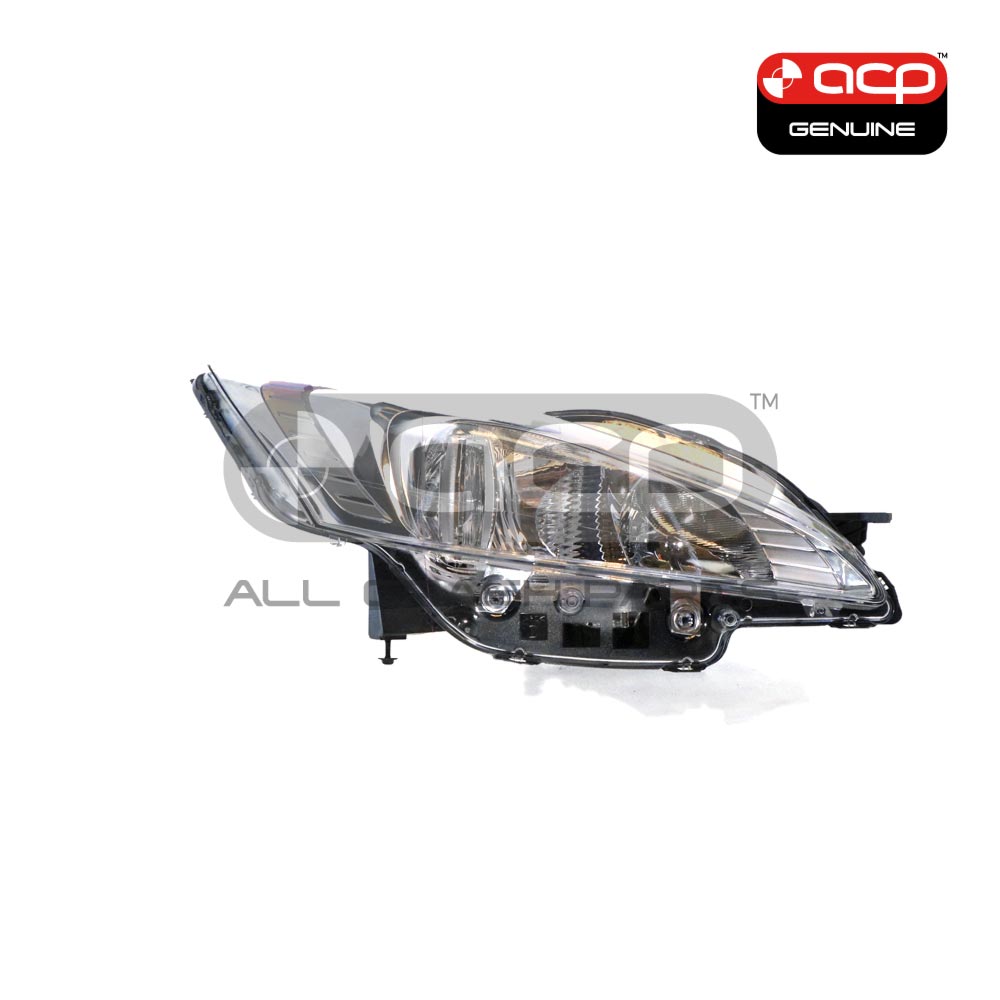 Halogen Electric Adjust Head Lamp Drivers Side Genuine Suits Peugeot ...