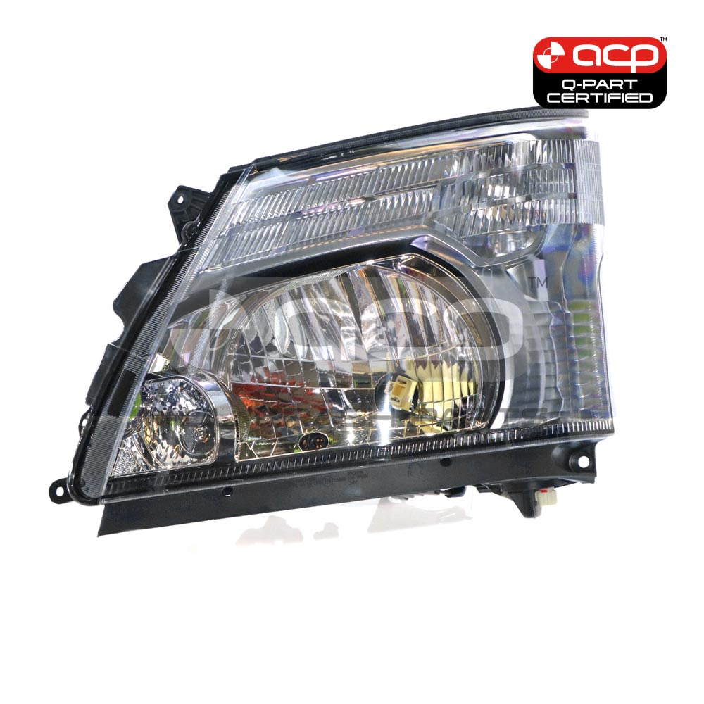Head Lamp LH Q-Part suit Hino 300 - All Crash Parts