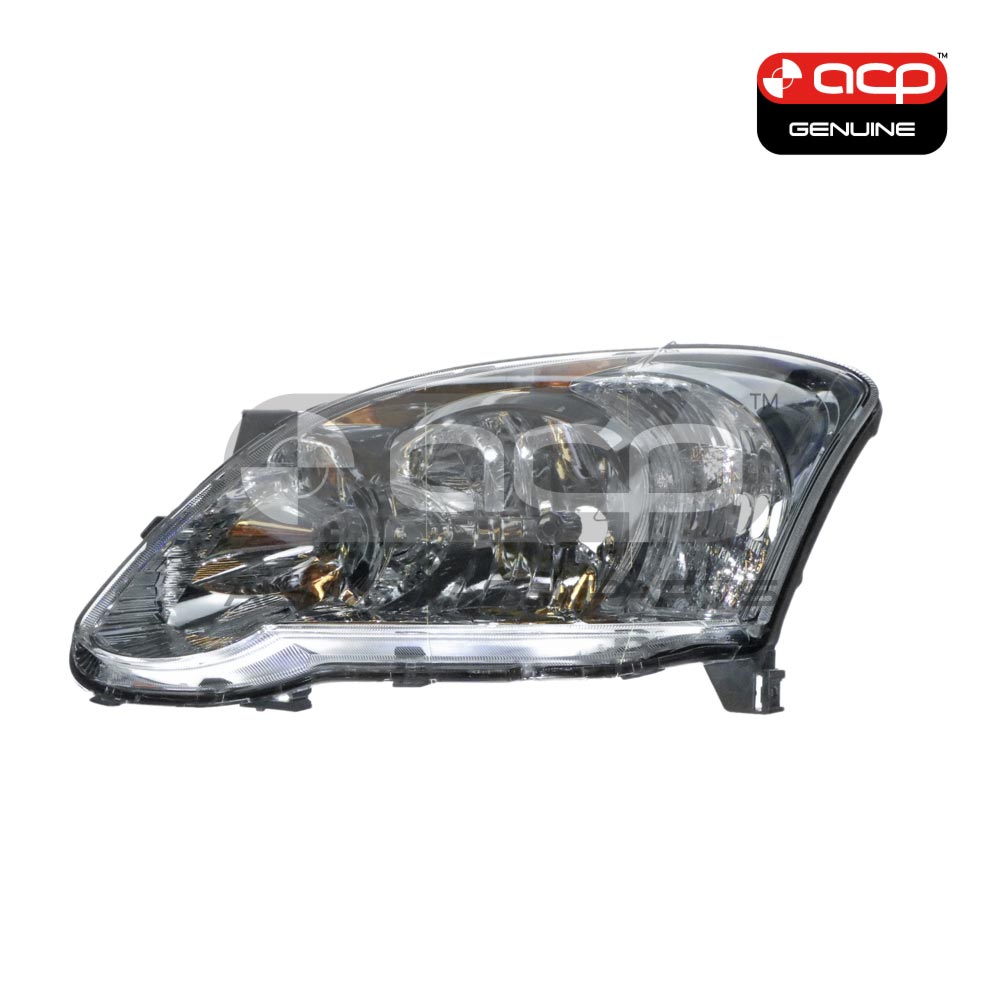 Halogen Head Lamp Passenger Side Genuine Suits Toyota Corolla ZZE122R ...