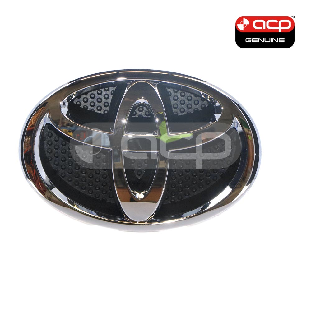 Grille Emblem Genuine suits Toyota - All Crash Parts