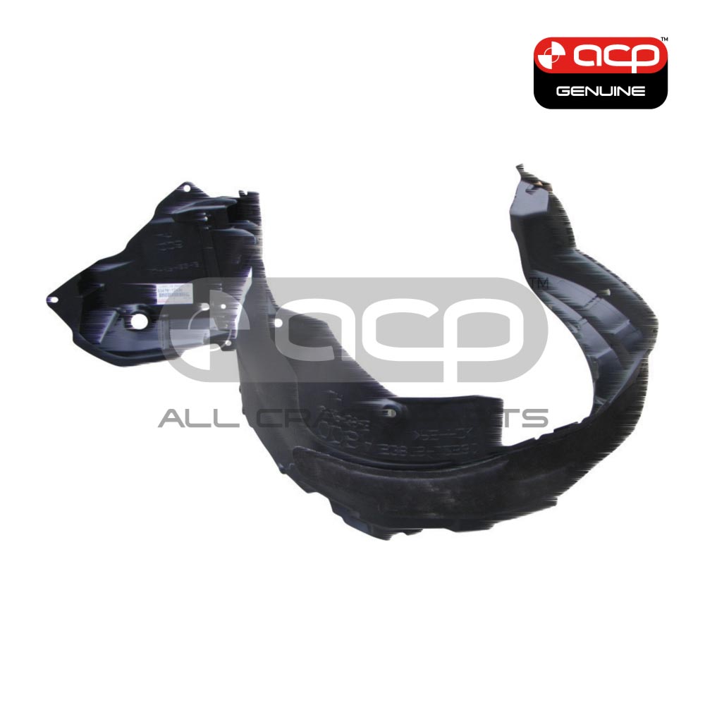 Front Guard Liner Passenger Side Genuine suits Toyota Corolla - All ...