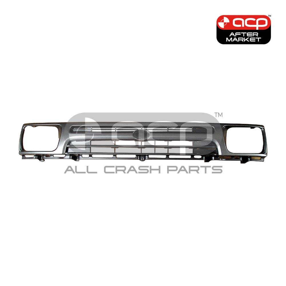 Grille "Emblem Type" Aftermarket Suits Toyota Hilux 2WD 8/1991 to 8/ ...