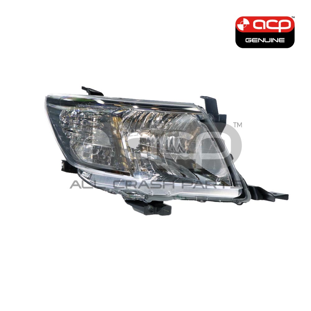 Head Lamp Drivers Side Genuine suits Toyota Hilux 2011 to 2015 - All ...