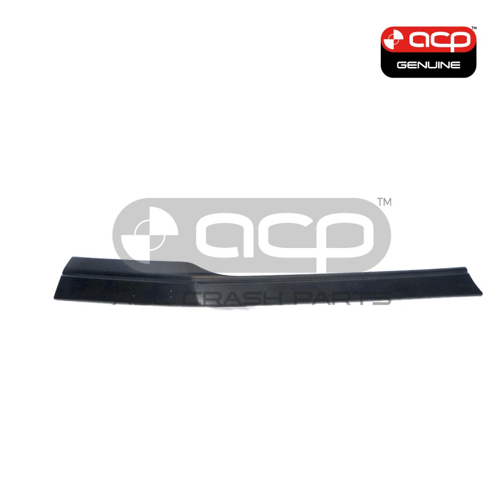 Black Centre Grille Mould Driver Side Genuine suits Toyota Hilux 7/2015 ...