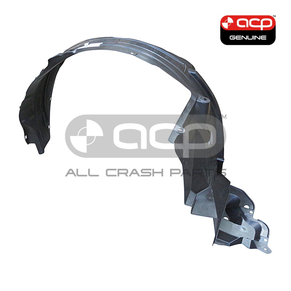 Front Guard Liner Passenger Side Genuine suits Toyota Hilux - All Crash ...