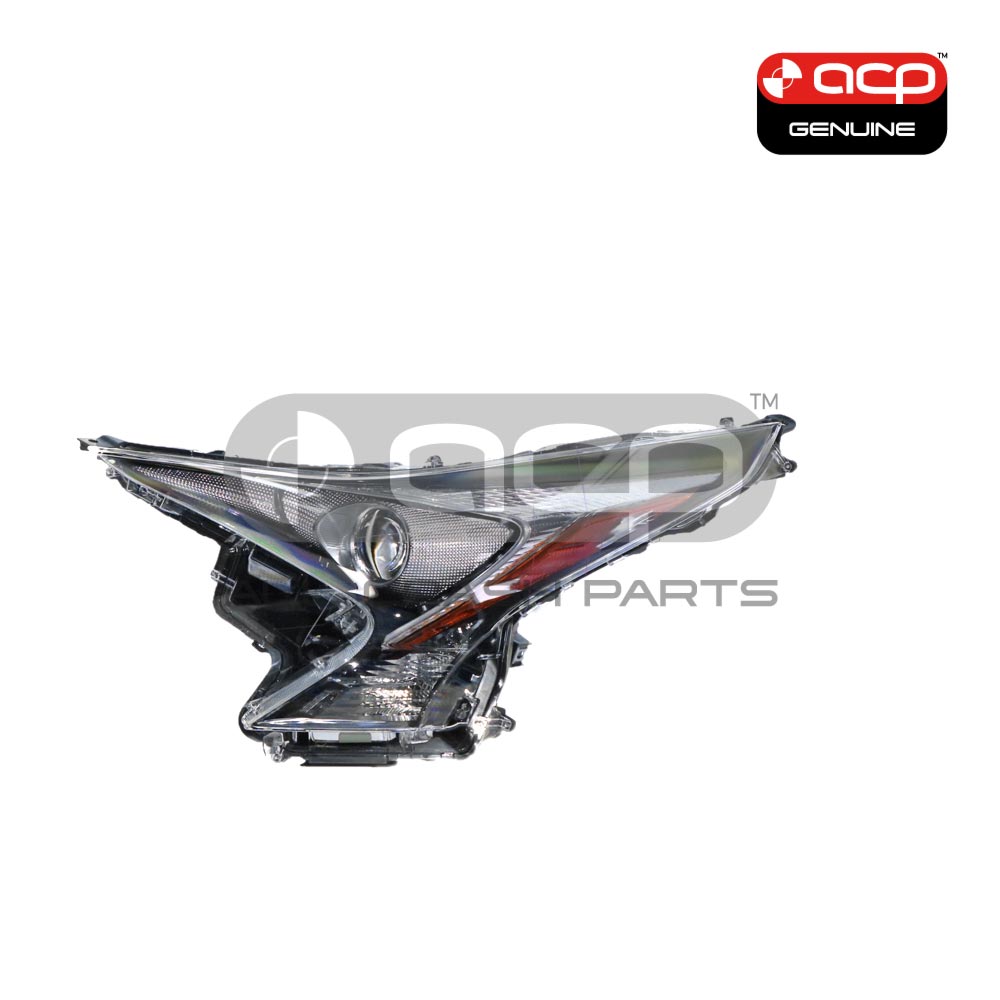 LED Head Lamp Passenger Side Genuine Suits Toyota Prius ZVW50 2016 to ...