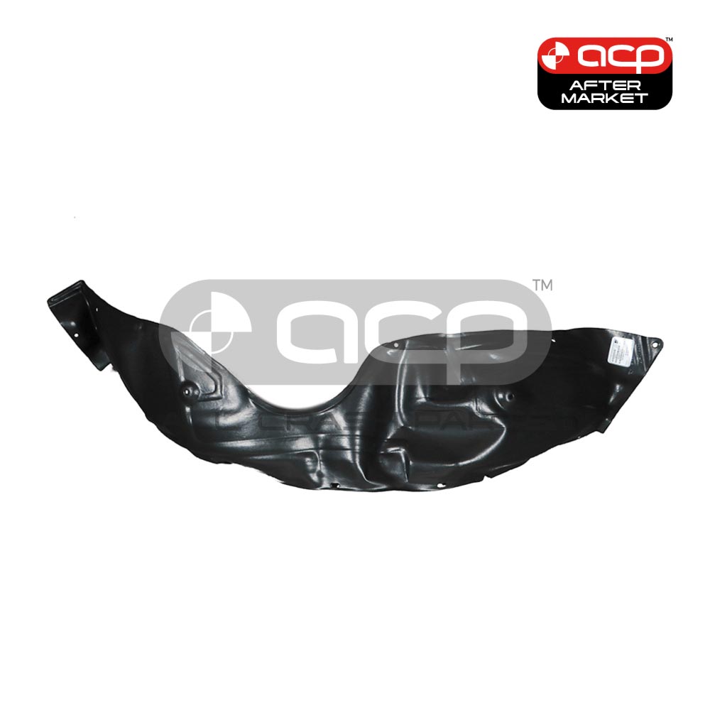Front Guard Liner Passenger Side Aftermarket suits - All Crash Parts