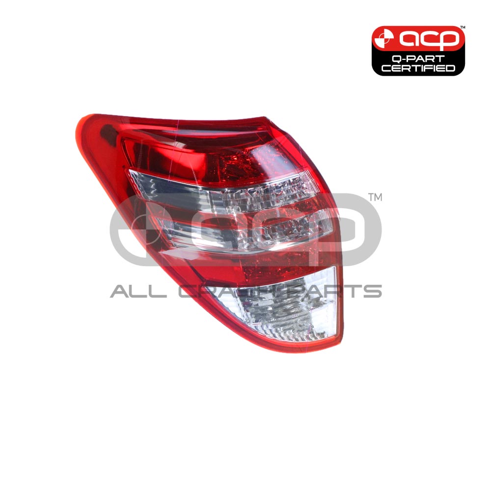 Tail Lamp Passenger Side Certified suits Toyota RAV4 - All Crash Parts