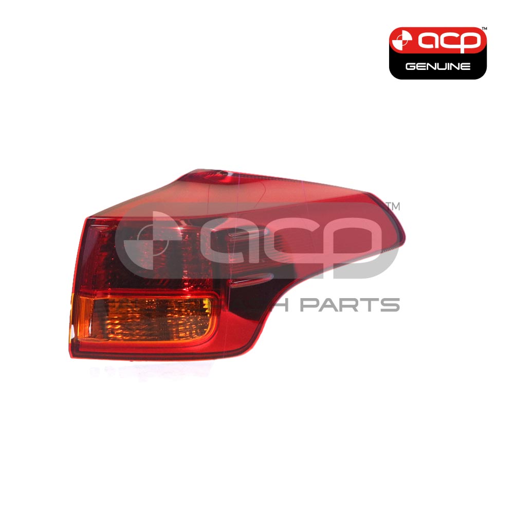 Tail Lamp Drivers Side Genuine Suits Toyota RAV4 ALA49/ASA44/ZSA42 2012 ...